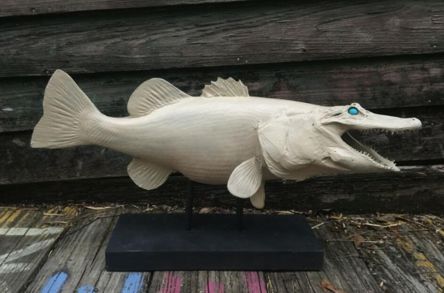 UFO with aliens crash into Airtstream Trailer at the UCM Museum